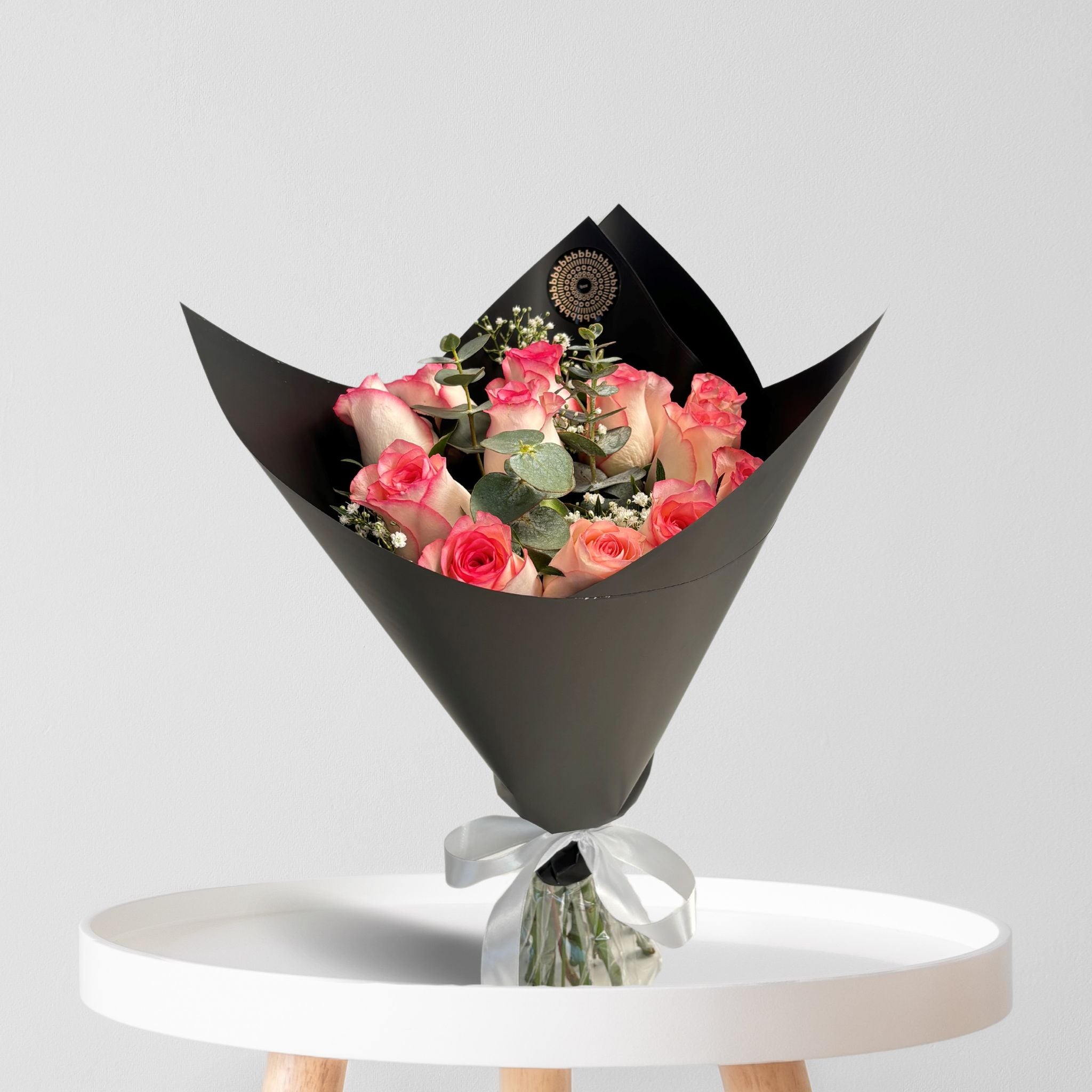 Timeless Pink Rose Bouquet – Bloombox