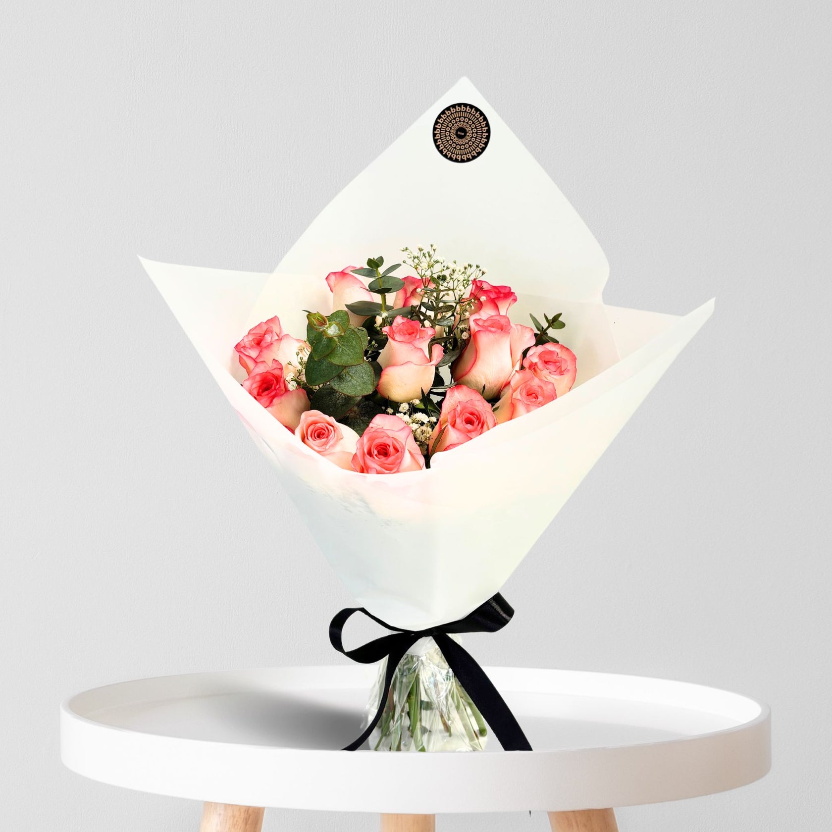 Timeless Pink Rose Bouquet – Bloombox