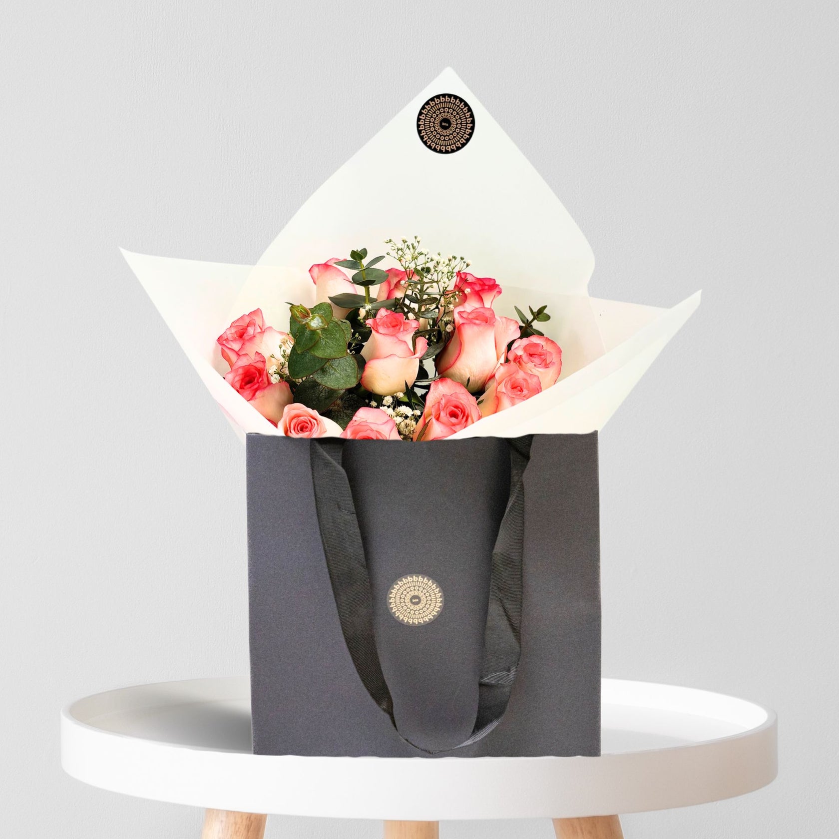 Timeless Pink Rose Bouquet – Bloombox