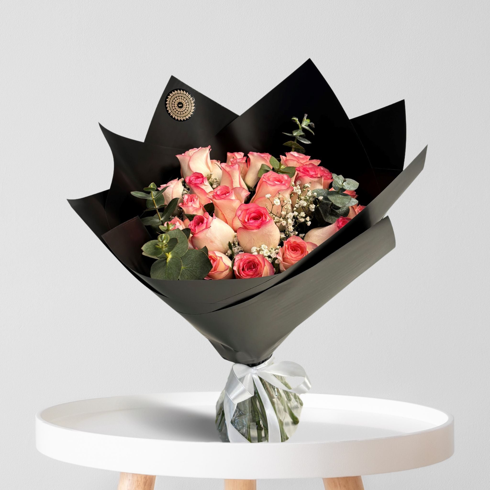Timeless Pink Rose Bouquet – Bloombox