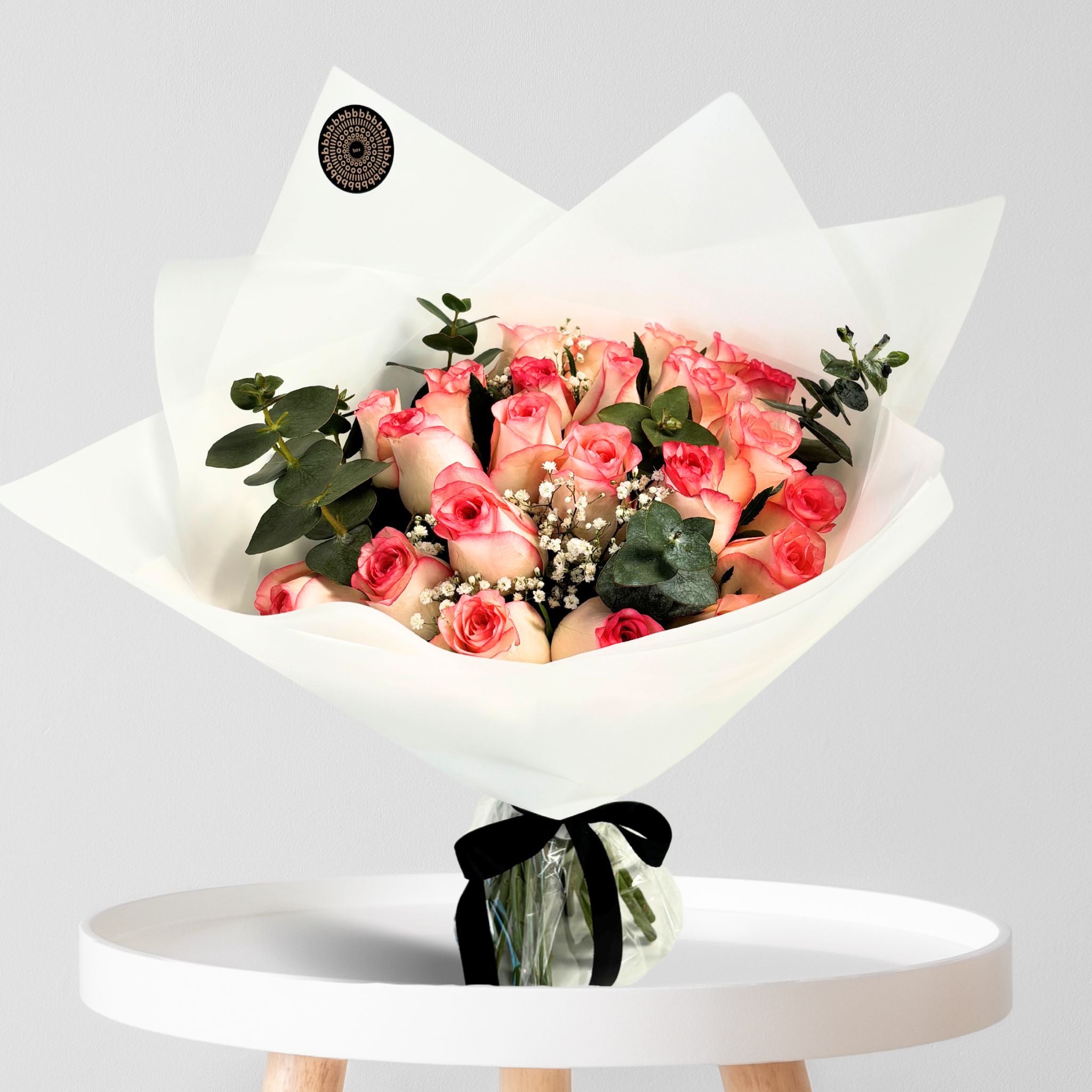 Timeless Pink Rose Bouquet – Bloombox